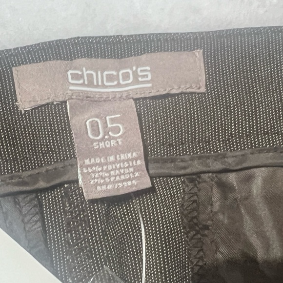 Chico's | Pants & Jumpsuits | Chicos Size Small 6 Short 5 Chicos Sizing ...